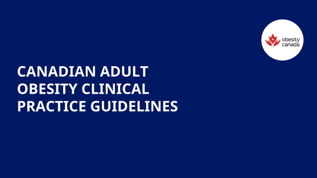 Guidelines in Obesity management | PPTX | Diabetes | Diseases and ...