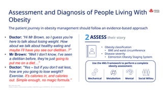 Guidelines in Obesity management | PPTX