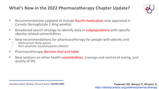 Guidelines in Obesity management | PPTX