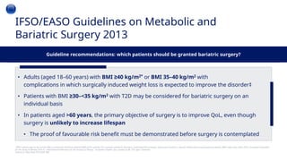 Guidelines in Obesity management | PPTX