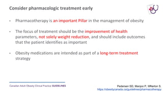 Guidelines in Obesity management | PPTX