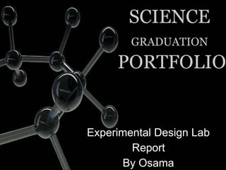 Science Portfolio Presentation - Color and Temperature | PPTX