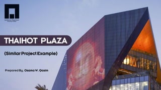 Thaihot City Plaza Mall Case Study Analysis. | PDF