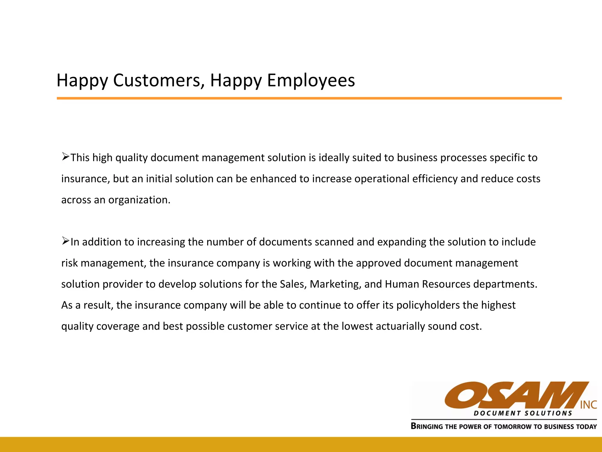 Document Management Solutions: Combining Process Automation and AP | PPT