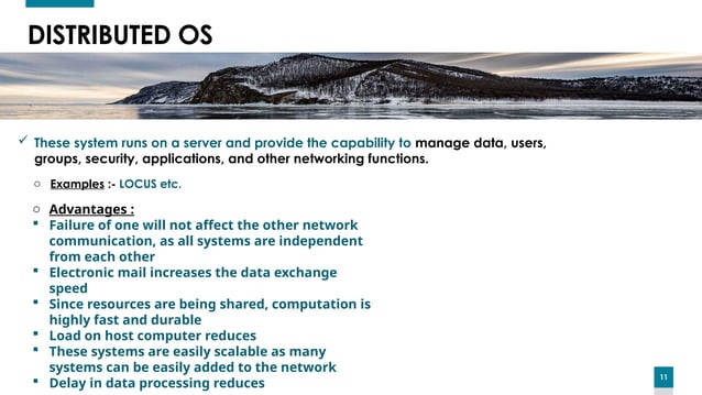 Operating system and building blocks.pptx | Operating Systems | Computer Software and Applications