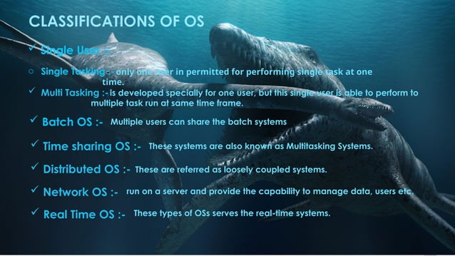 Operating system and building blocks.pptx | Operating Systems | Computer Software and Applications