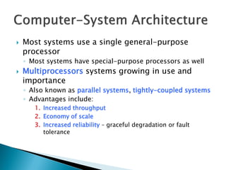 Operating System Concepts Presentation | PDF