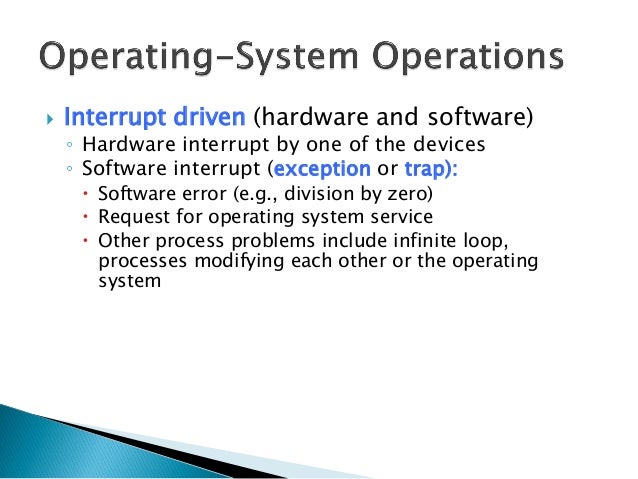 Operating System Concepts Presentation
