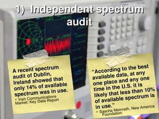 Open Spectrum Alliance - South Africa | PDF