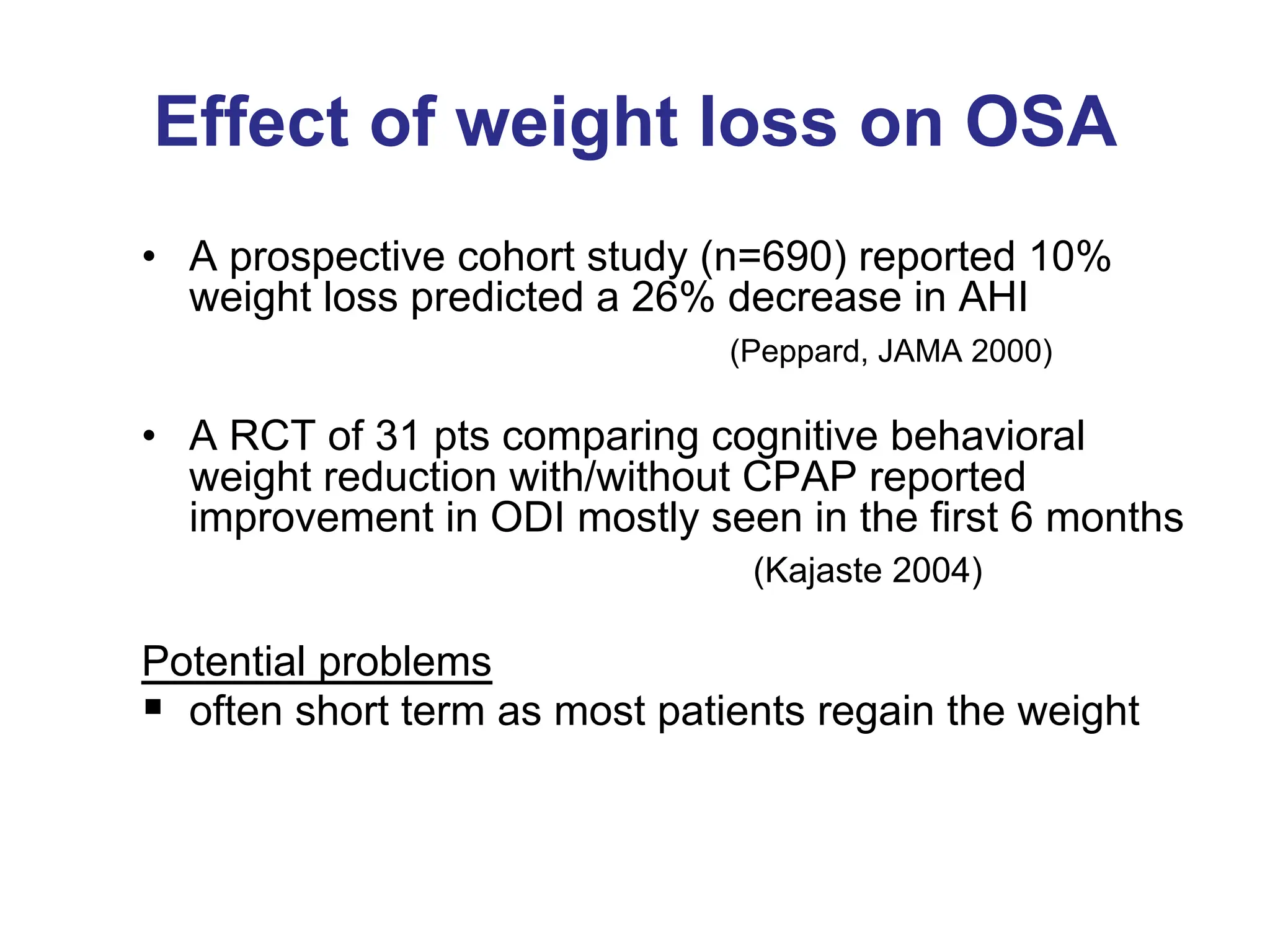 OSA overview Power Point Sleep Fellowship | PDF