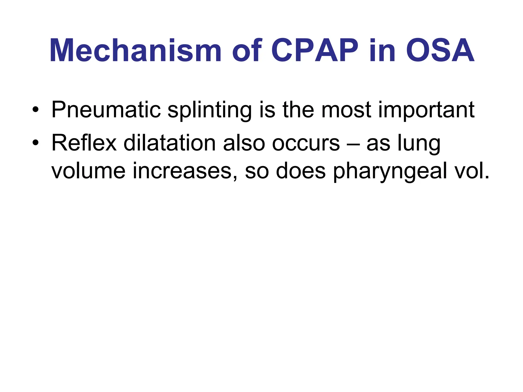 OSA overview Power Point Sleep Fellowship | PDF