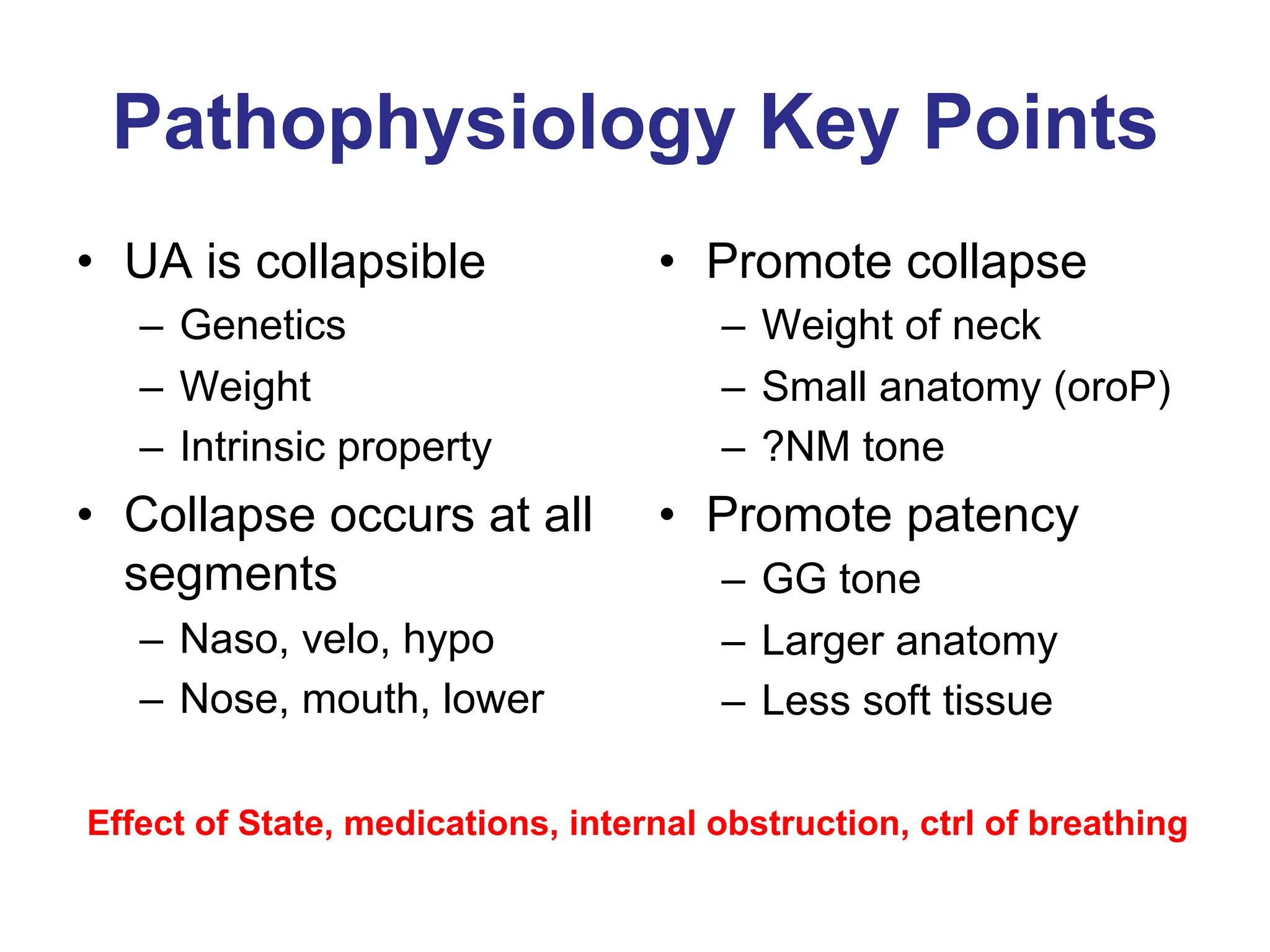 OSA overview Power Point Sleep Fellowship | PDF