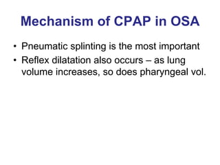 OSA overview Power Point Sleep Fellowship | PDF