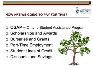 OSAP (Financial Aid) | PPTX