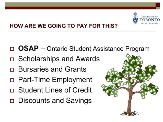 OSAP (Financial Aid) | PPT