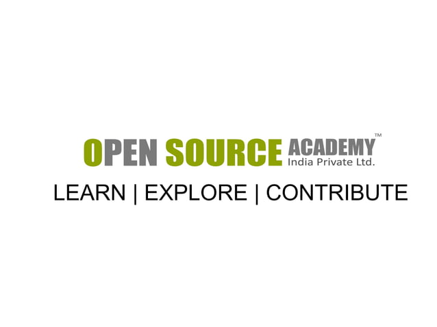 Open Source Academy India Private Limited - Internships For Final Year ...