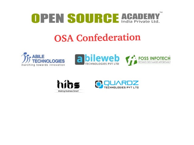 Open Source Academy India Private Limited - Internships For Final Year ...