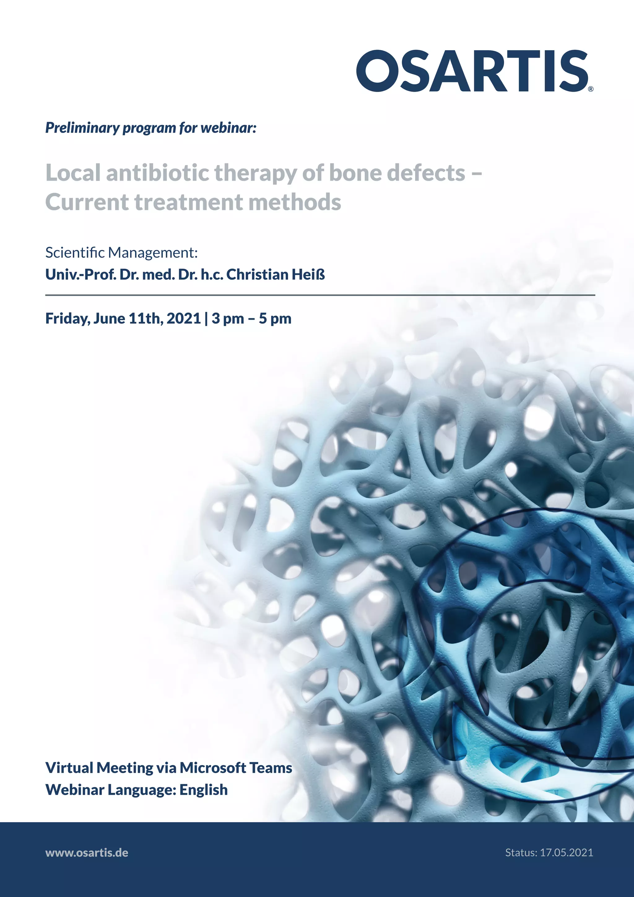 Osartis webinar preliminary_program | PDF