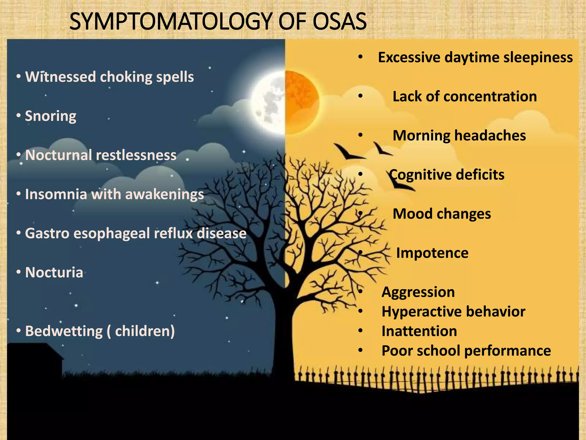 Obstructive Sleep Apnoea Syndrome | PPTX