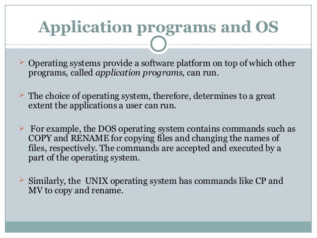 Operating Systems Assignments Help