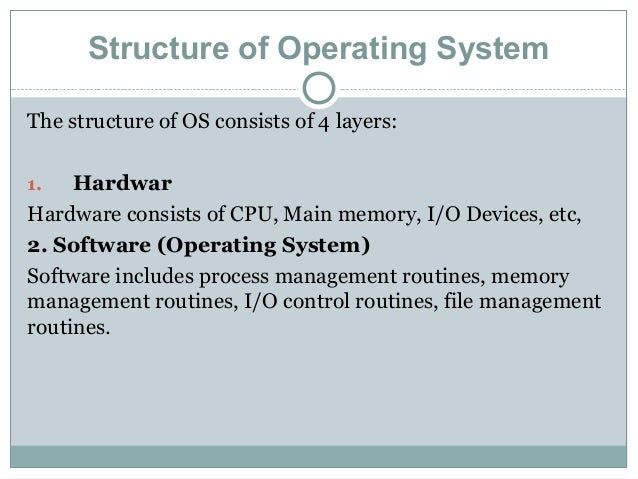 Operating Systems assignments help Operating Systems assignments help
