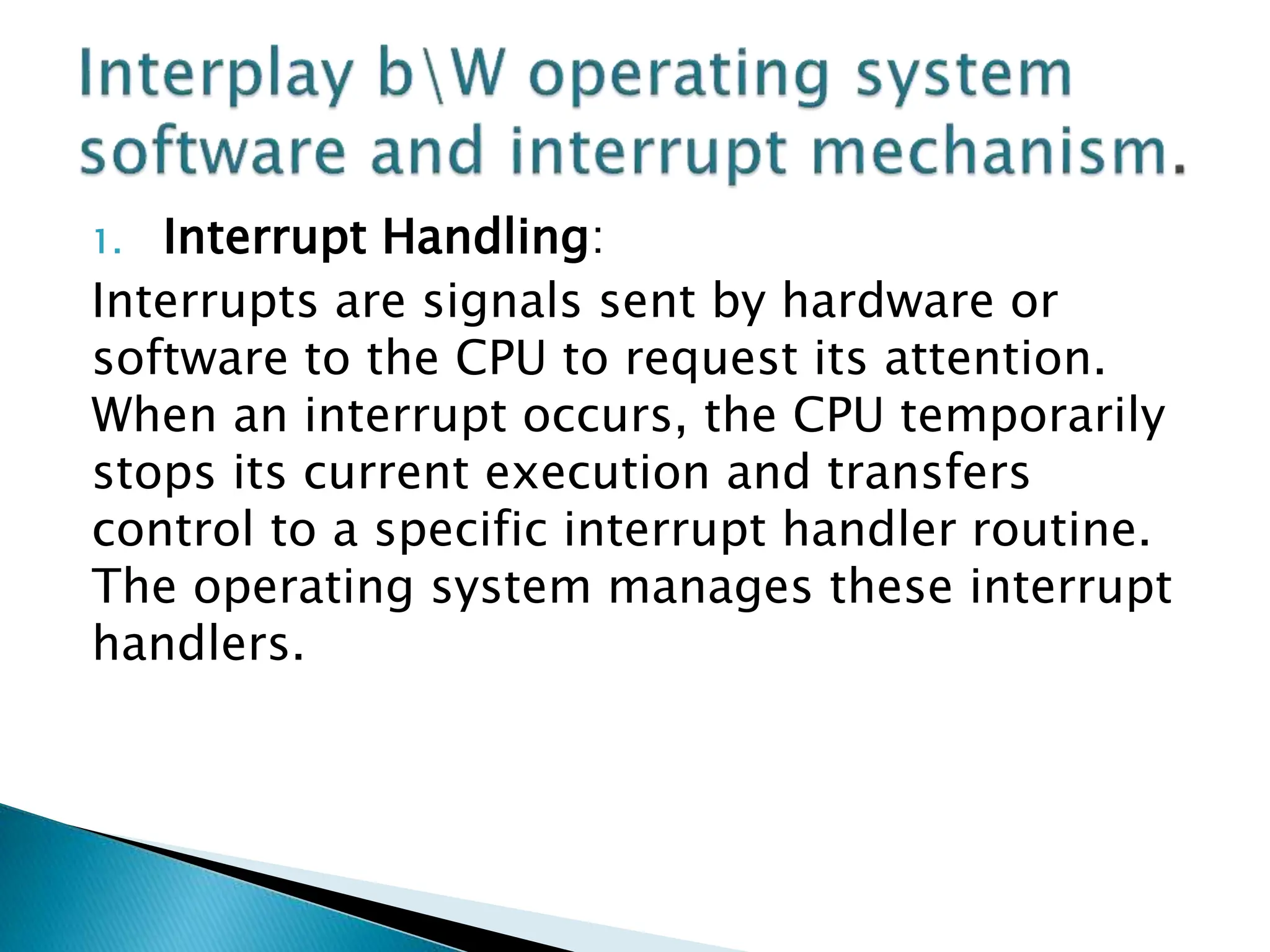 operating system presentation use critical fifo | PPTX