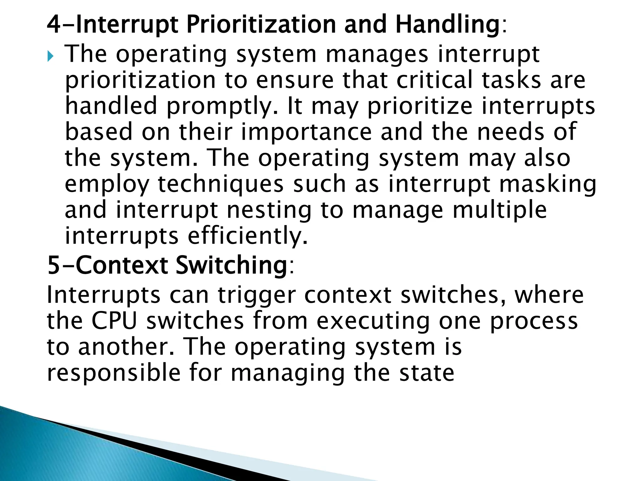 operating system presentation use critical fifo | PPTX
