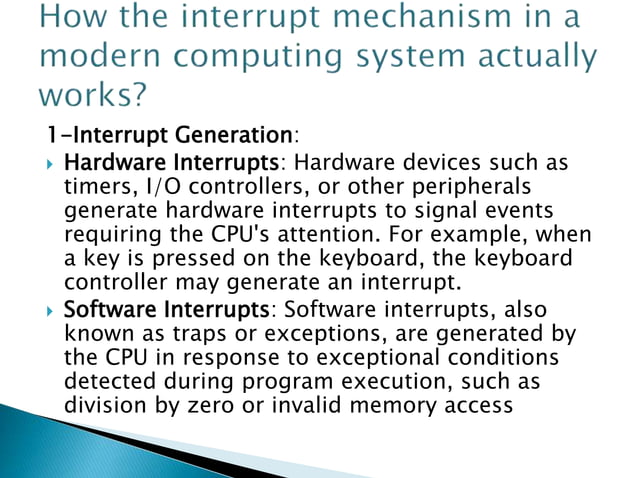 operating system presentation use critical fifo | PPT