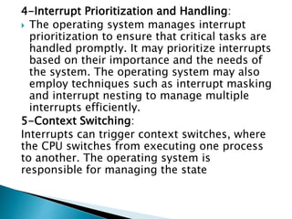 operating system presentation use critical fifo | PPTX