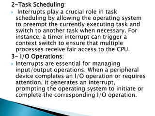 operating system presentation use critical fifo | PPTX