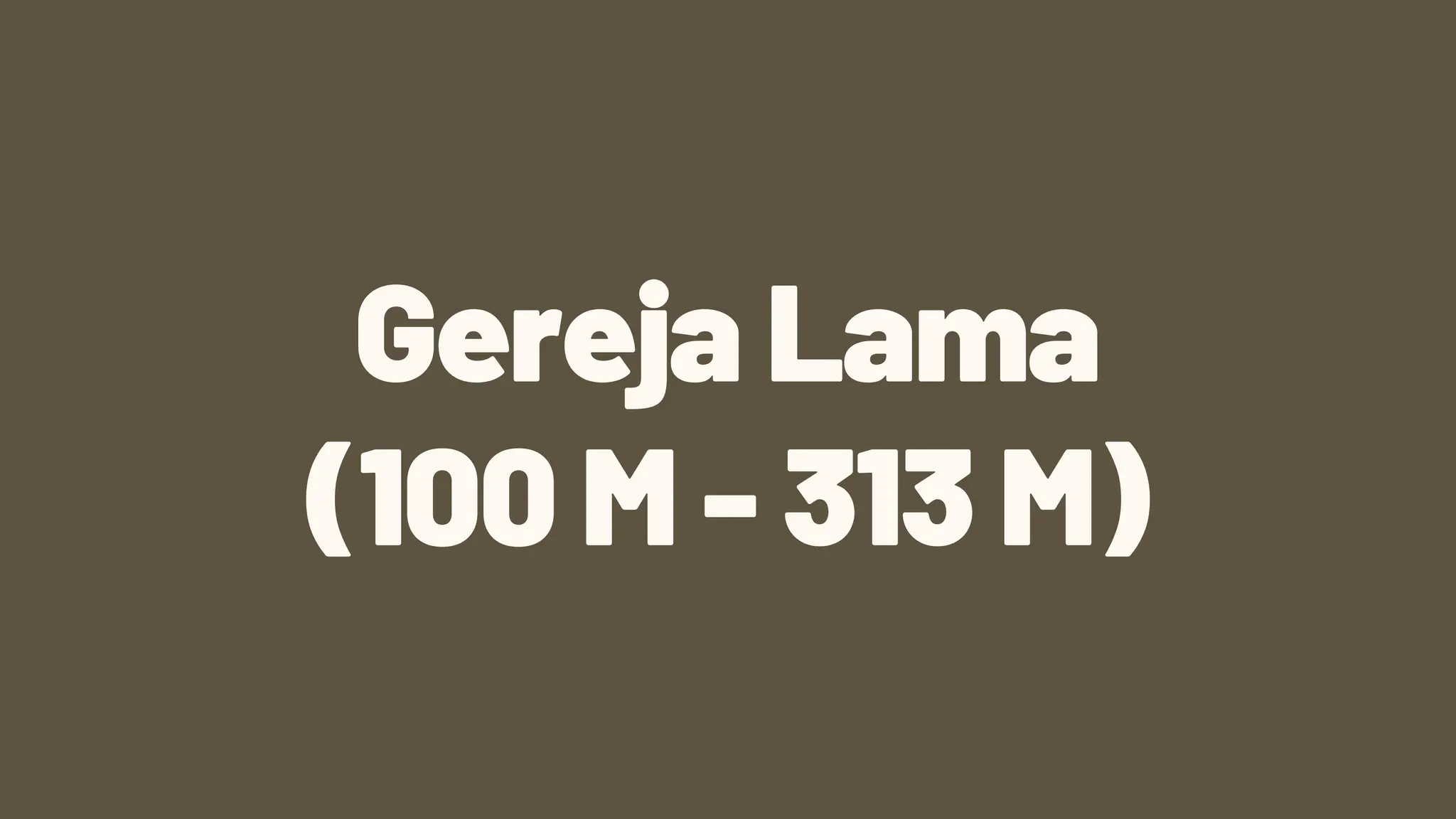 OSAT Sejarah Gereja - History of Churches | PPT