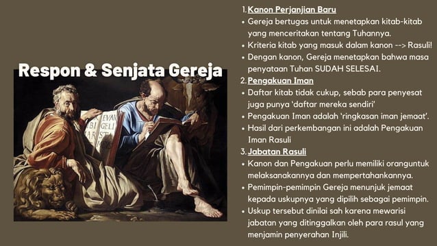 OSAT Sejarah Gereja - History of Churches | PDF