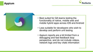 Choosing the Best Open Source Test Automation Tool for You | PPTX