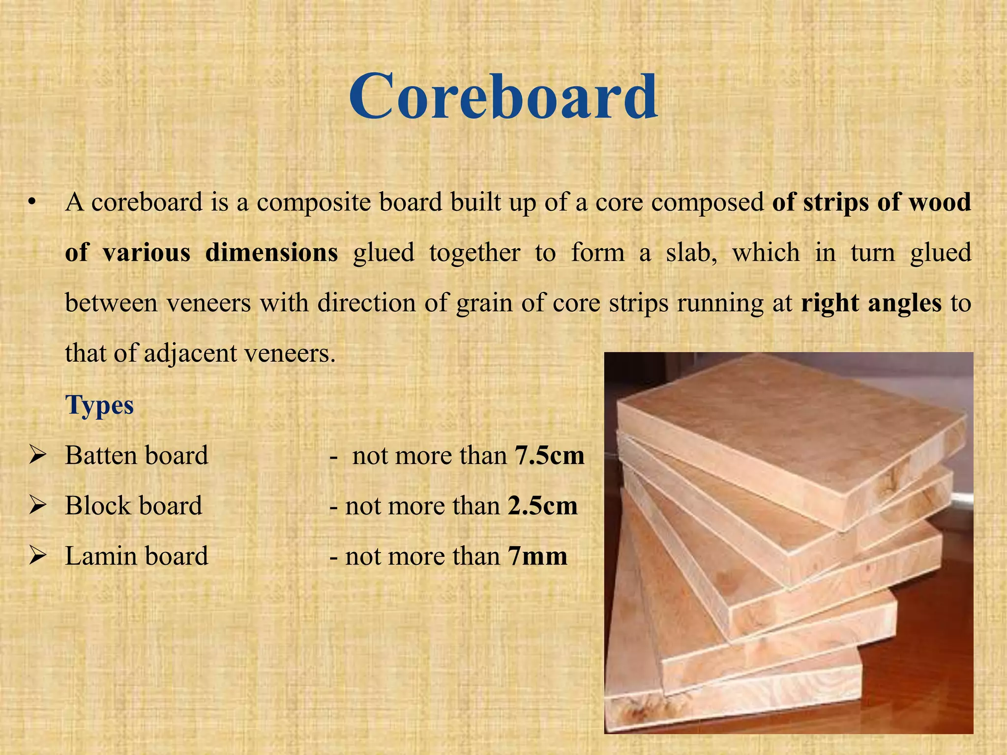 OSB & WOOD COMPOSITES | PPTX