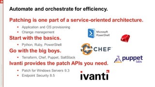 OSB130 Patch Management Best Practices | PDF