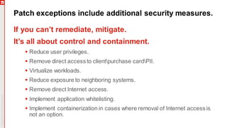 OSB130 Patch Management Best Practices | PDF