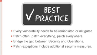 OSB130 Patch Management Best Practices | PDF