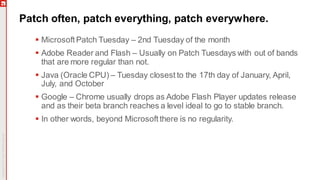 OSB130 Patch Management Best Practices | PDF