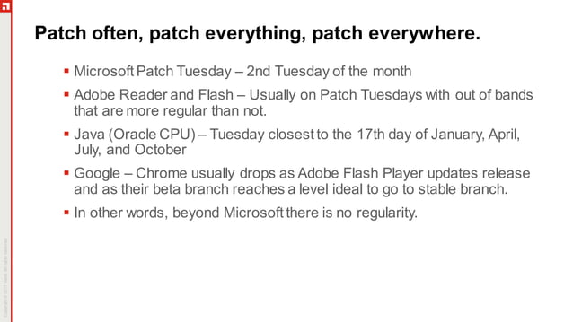 OSB130 Patch Management Best Practices | PDF