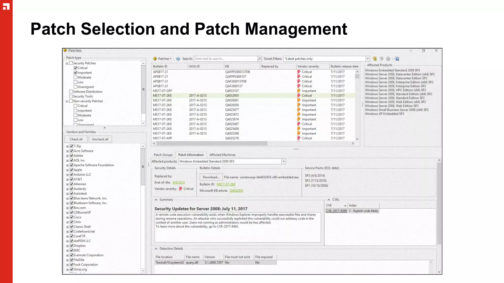 Patch Management Best Practices | PPTX