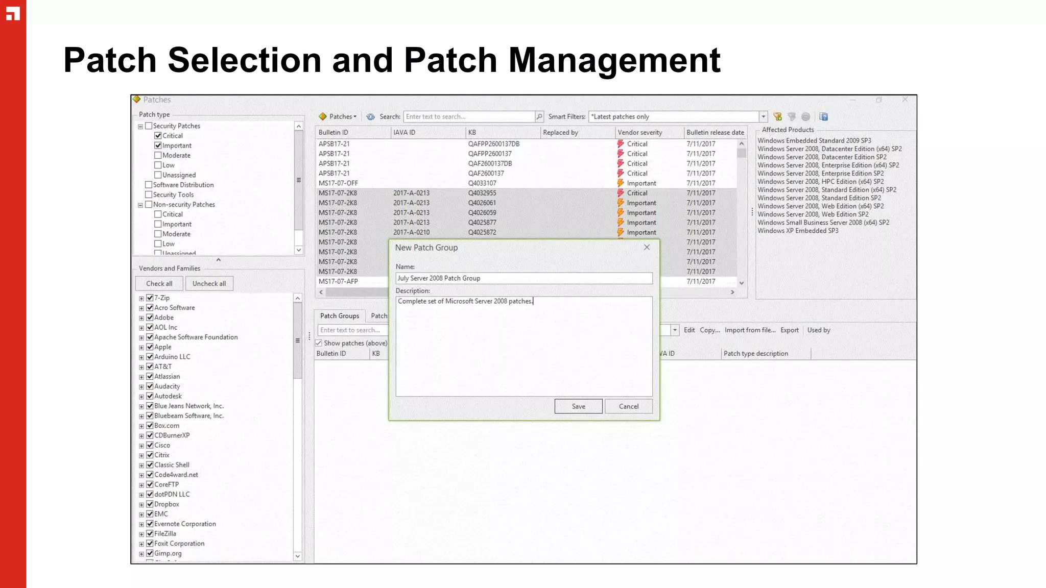Patch Management Best Practices | PPTX