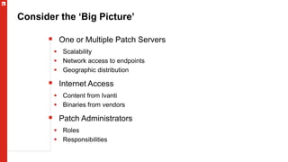 Patch Management Best Practices | PPTX