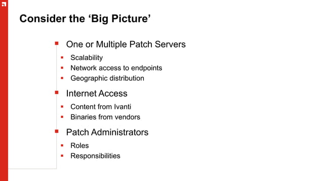 Patch Management Best Practices | PPTX