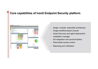 OSB180: Learn More About Ivanti Endpoint Security | PDF