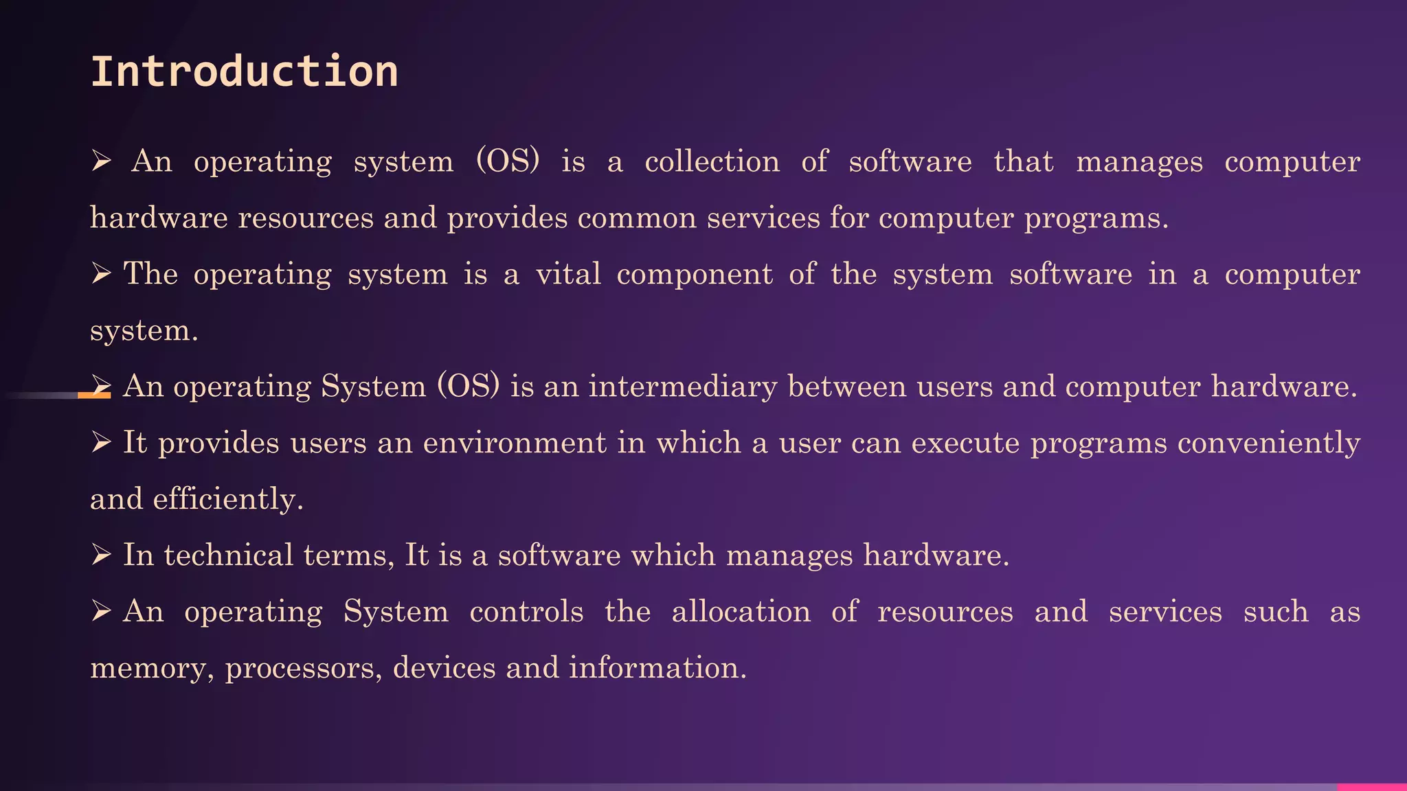 Understanding Basics of OS | PPT