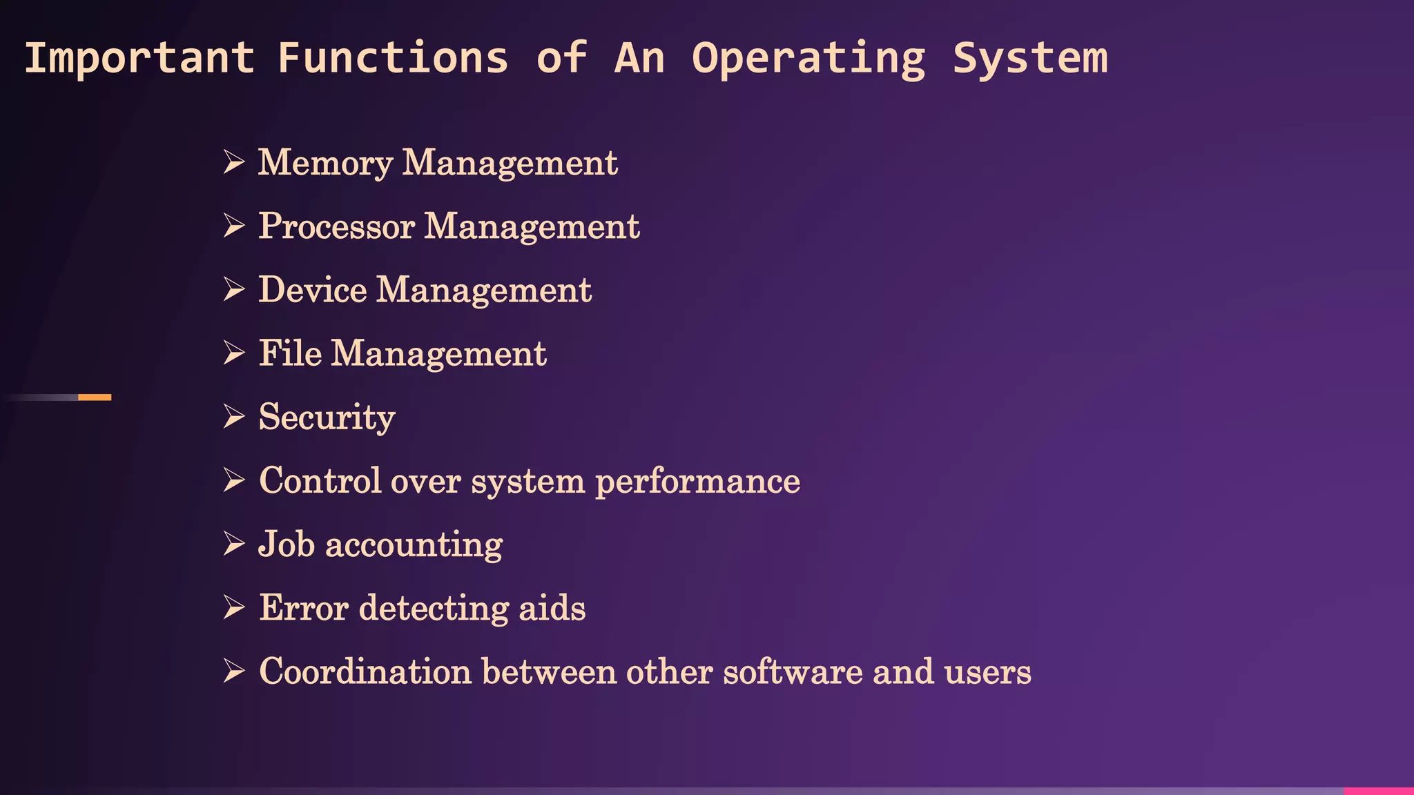 Understanding Basics of OS | PPT