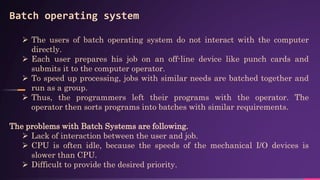 Understanding Basics of OS | PPT