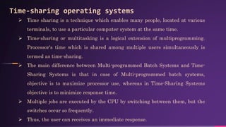 Understanding Basics of OS | PPT