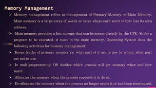 Understanding Basics of OS | PPT