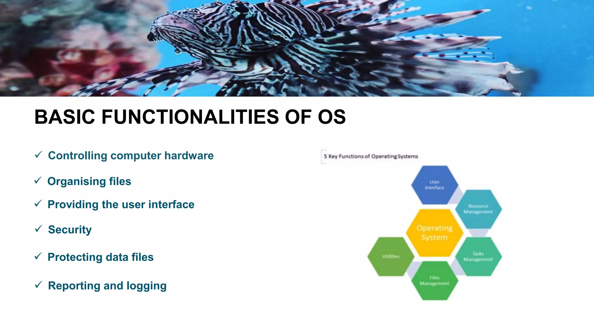 Operating System and Building Blocks | PPTX